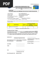 Lampiran B - Borang Akuan Penerimaan Bantuan Kwapm | PDF