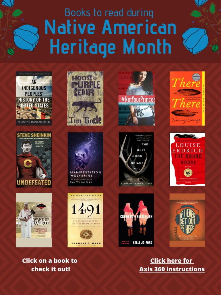 Native American Heritage Month Reads | PDF