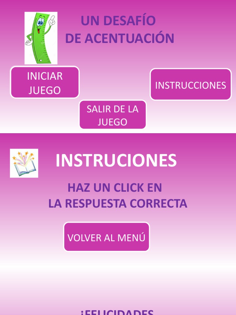 Actividad de Acentuacion Interactivo | PDF | Escritura latina | Morfología