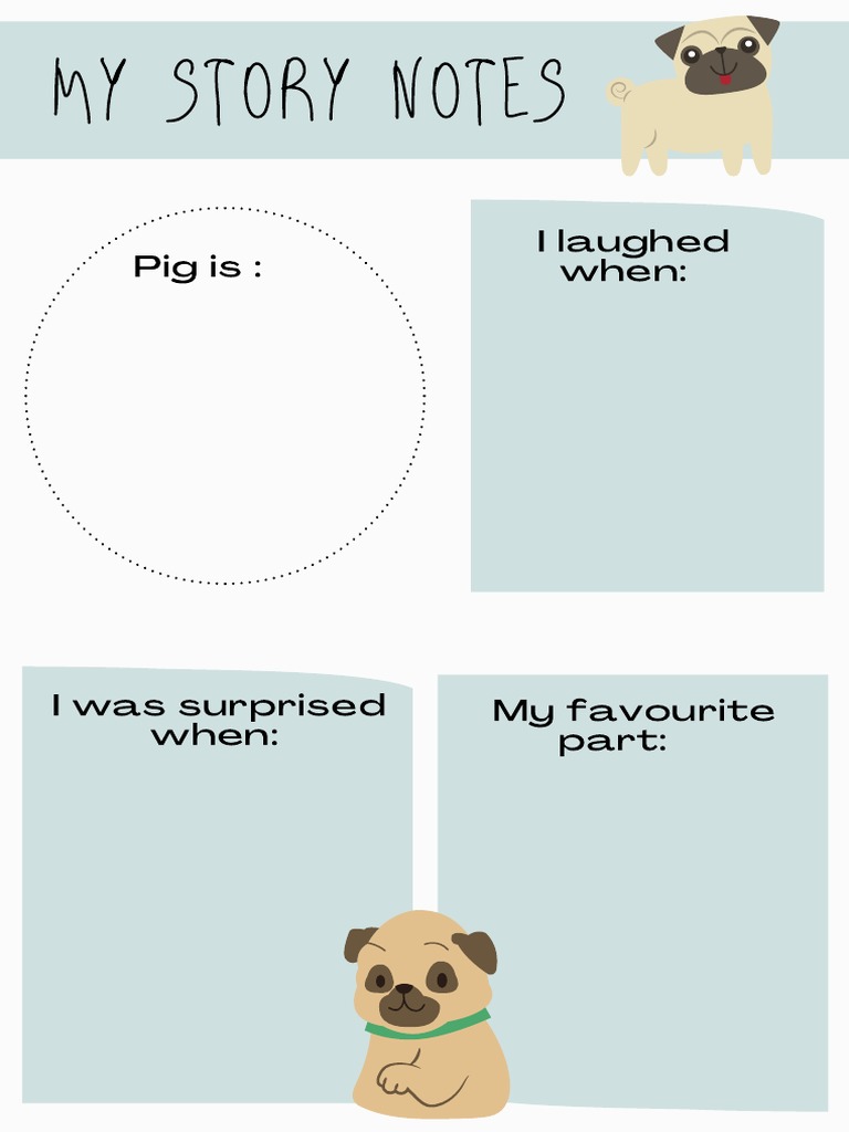 Pig The Pug, Activity 1 PDF | PDF