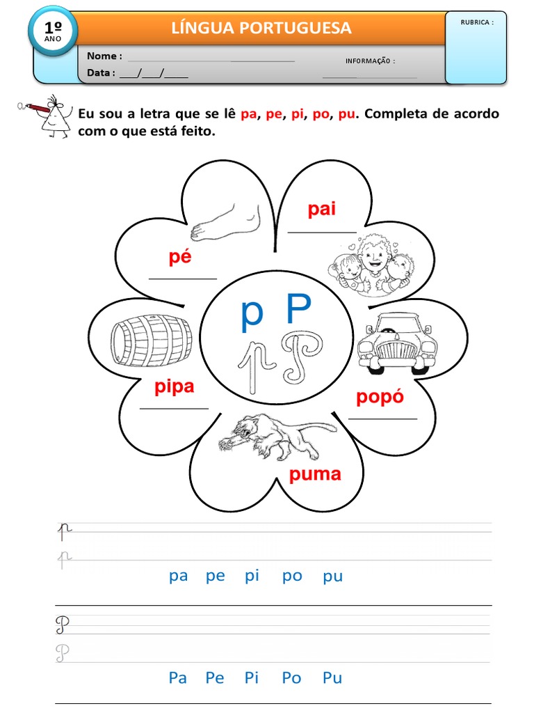 Consoante P PDF | PDF