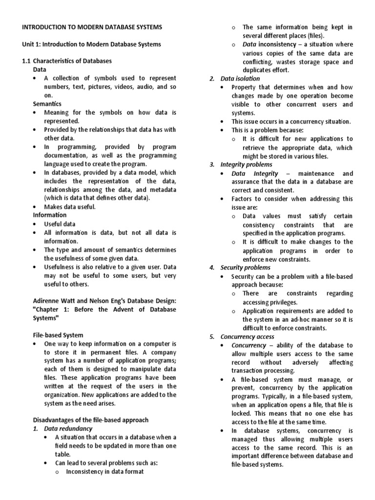 Data Isolation | PDF | Relational Database | Databases