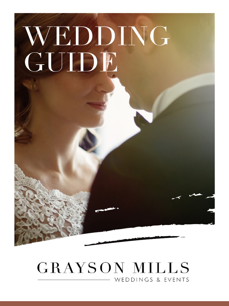 Grayson Mills Brochure | PDF | Salad | Foods