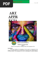 Content in Art (Levels of Meaning) | PDF