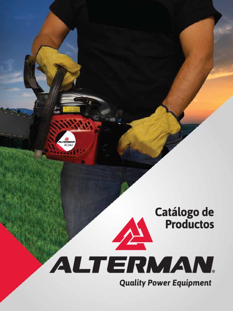 Catalogo Alterman CO PDF | PDF | Generador eléctrico | Motor de ...
