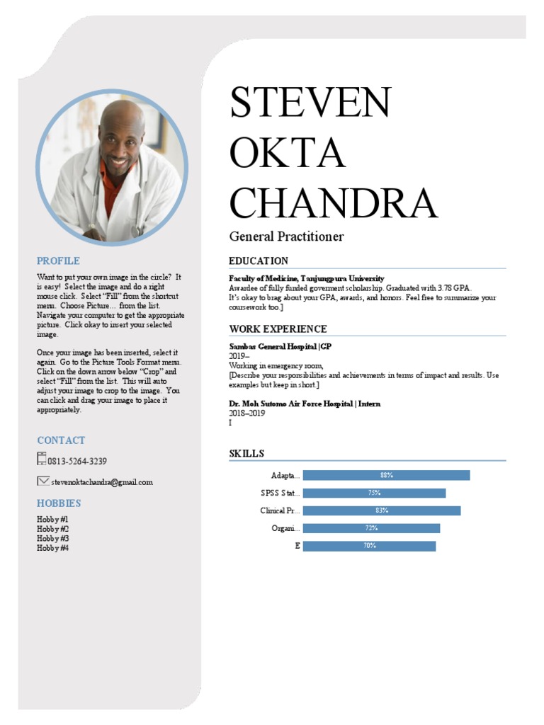 Steven Okta Chandra - GP Profile | PDF