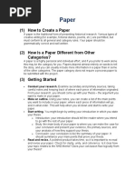 NHD Annotated Bib Checklist-2020 | PDF