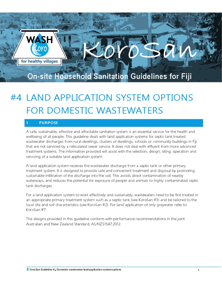 Soak Pit Design for Wastewater Management | PDF | Septic Tank | Sewage ...