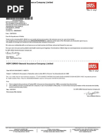 Medical Insurance Premium Receipt-Family | PDF | Insurance | Taxes