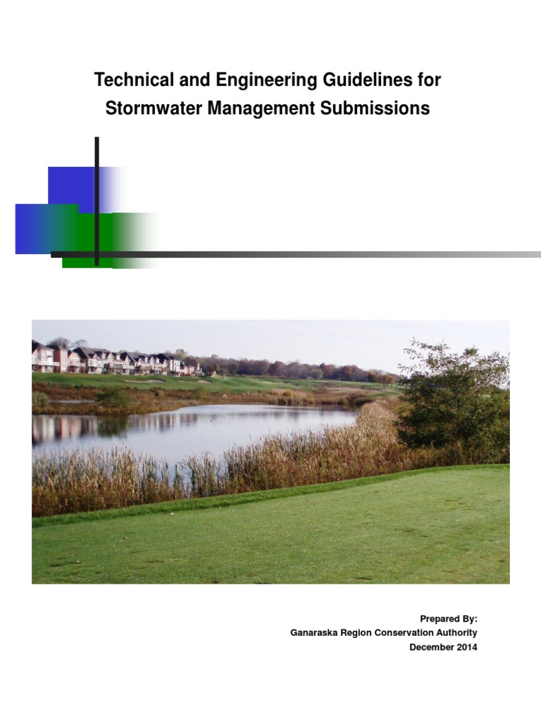 Guidelines For SWM Submissions - FINAL | PDF | Surface Runoff | Stormwater