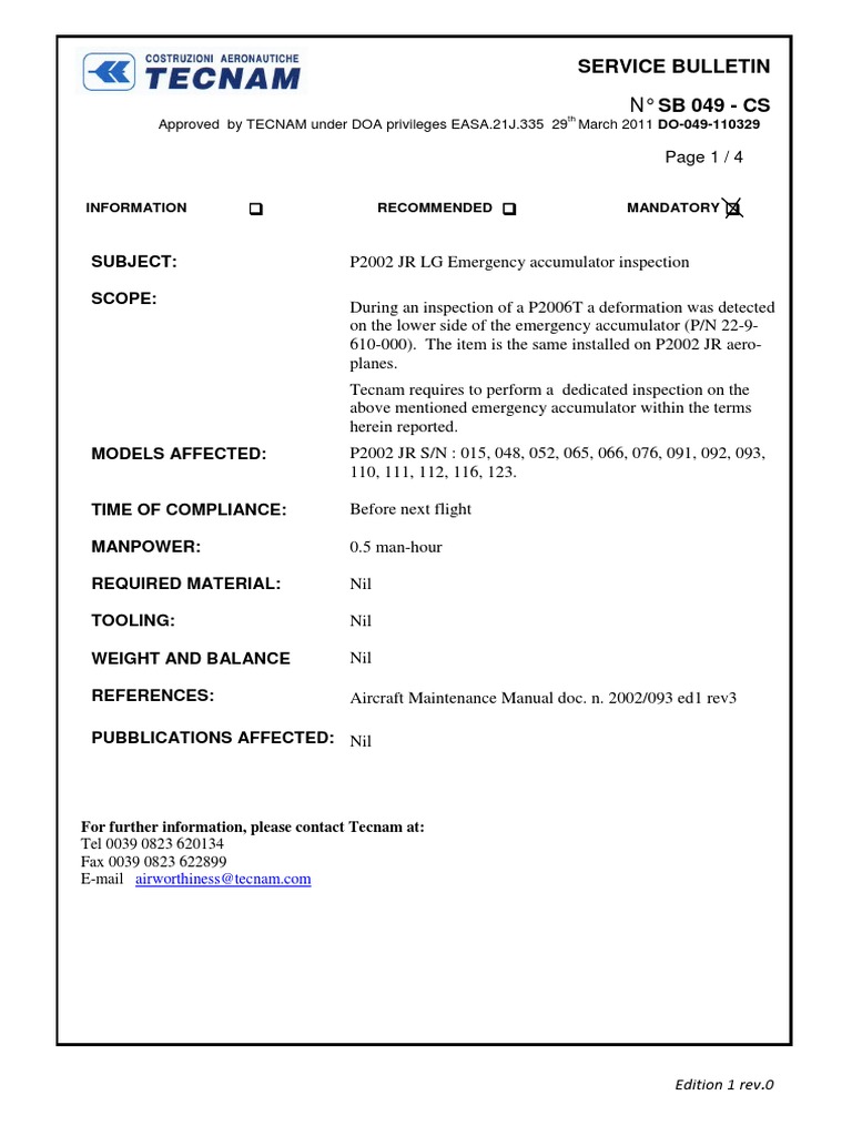 Subject: Scope:: #SB 049 - CS | PDF | Manufactured Goods | Aircraft