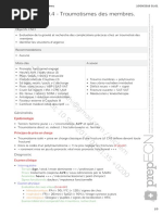 Classification des Fractures de Schatzker | PDF