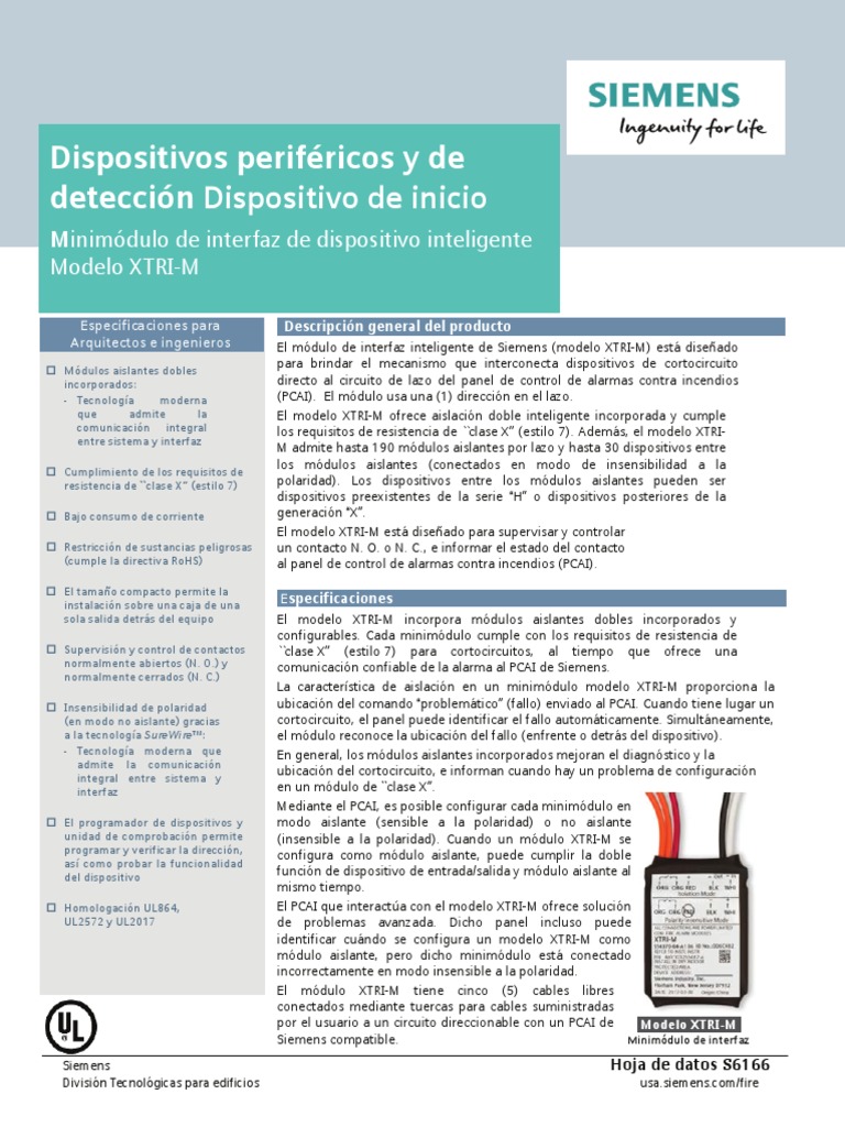 XTRI-M Data Sheet | PDF