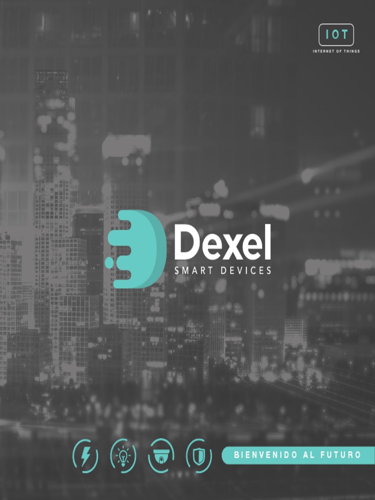 Soluciones de Seguridad Dexel Smart | PDF | Internet de las Cosas ...