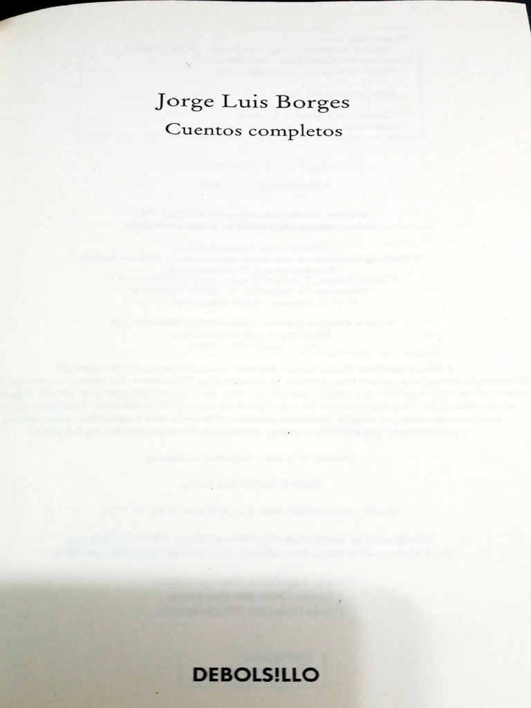Emma Zunz, de Jorge Luis Borges. | PDF