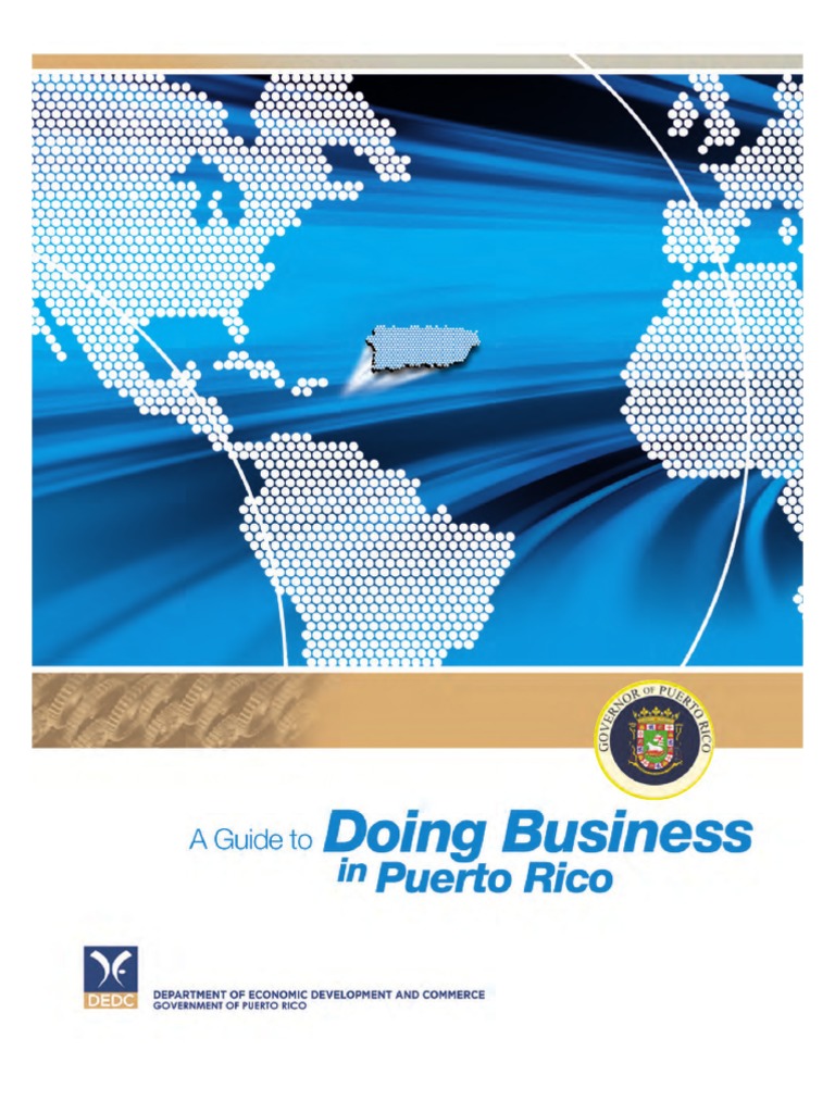A Guide To Doing Business in Puerto Rico | PDF | Partnership | Taxation ...