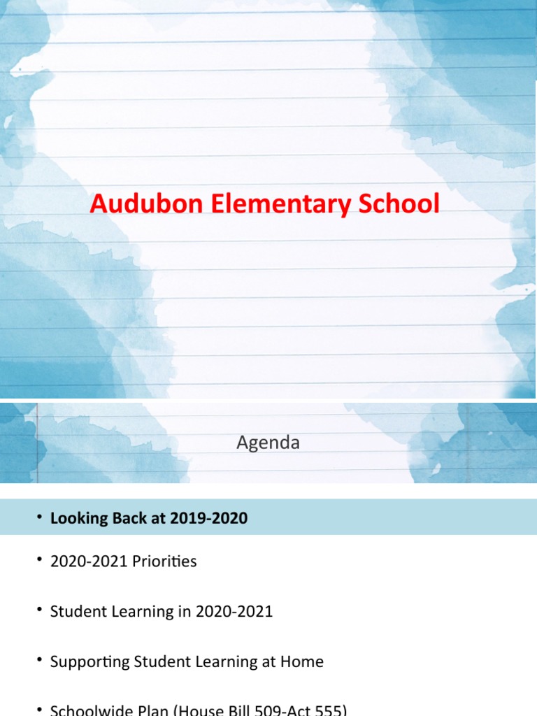Back-To-School-Night-Presentation 2020-2021 Updated 1 | PDF | Schools ...