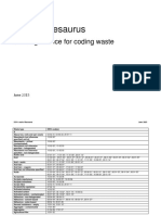 Waste Disposal Form Template | PDF