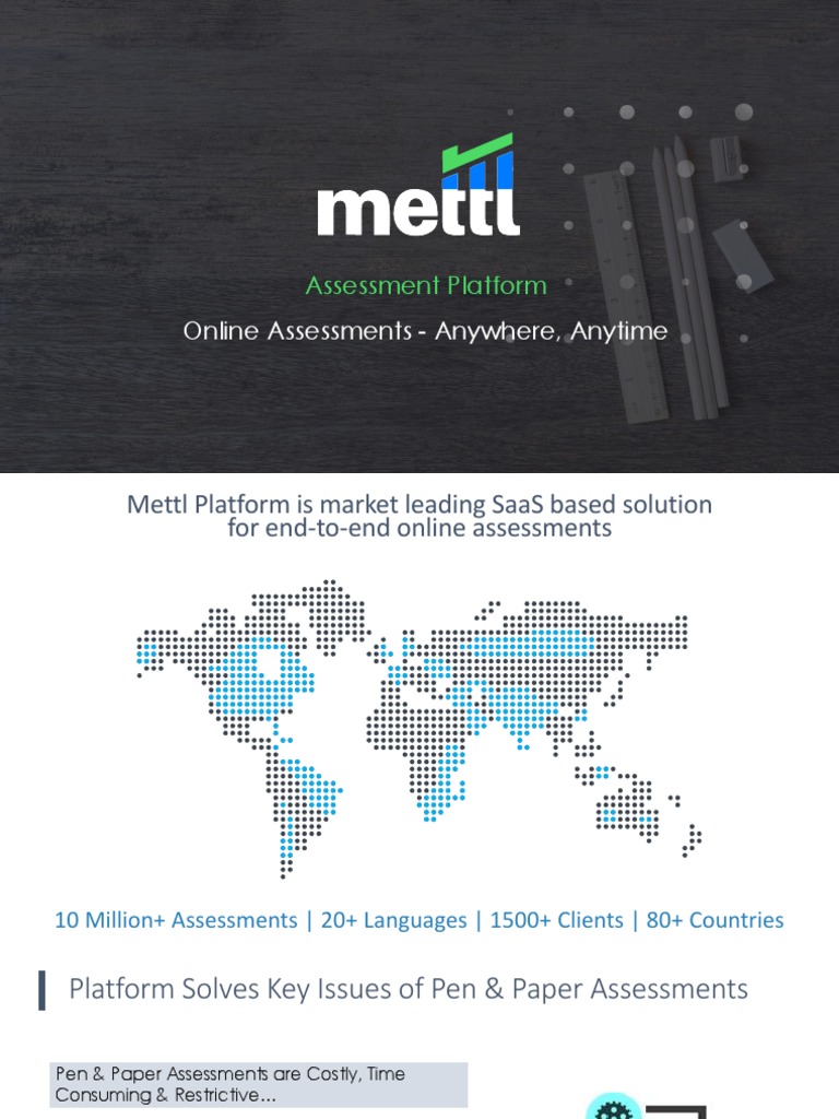 Mettl: Comprehensive Online Assessment Solutions | PDF | Test ...