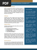CFP Syllabus Module 1 FPSB Investment Planning Specialist Guide | PDF ...