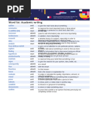 Rhetorically Accurate Verbs - Master List With Categories | PDF ...