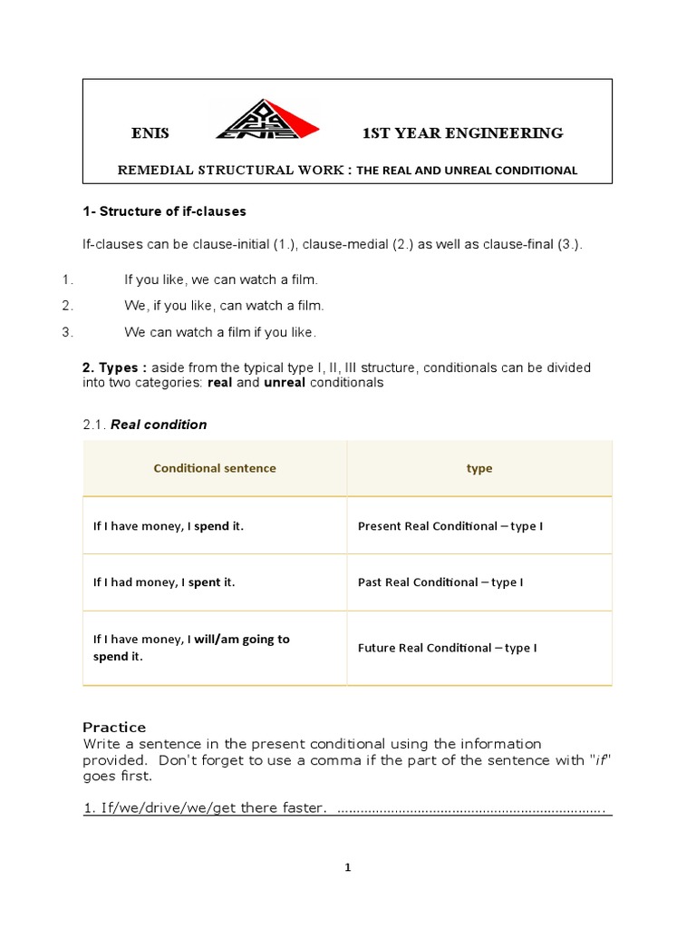 Enis 1St Year Engineering: Remedial Structural Work: The Real and ...