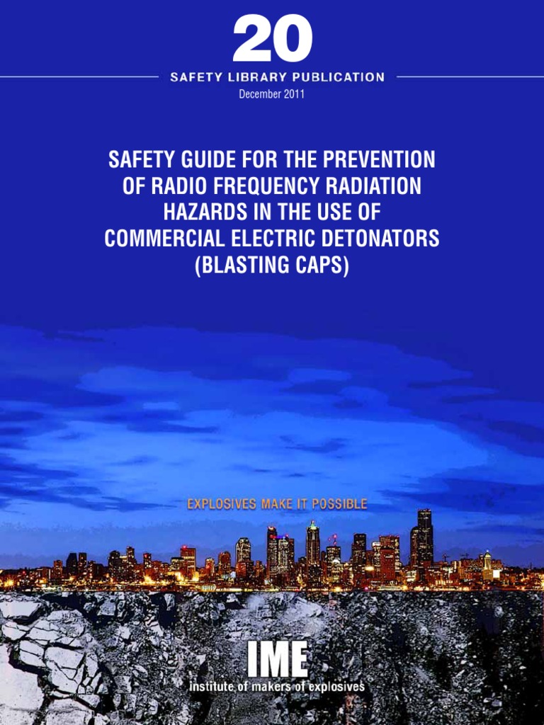 Safety Guide For The Prevention of Radio Frequency Radiation Hazards in ...