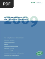 VDA 6 - 3 Check List | PDF | Audit | Supply Chain