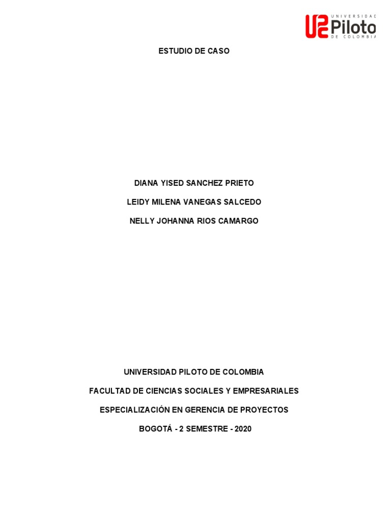 U1 Estudio de Caso - HBS GINO & STAATS Samasource | PDF | Gestión de proyectos | Calidad (comercial)