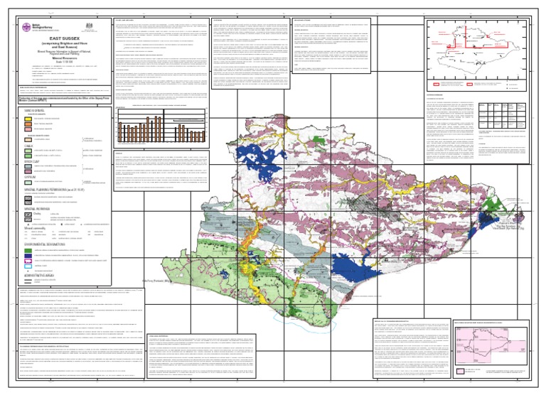 Comprising Brighton and Hove and East Sussex | PDF | Sand | Geology