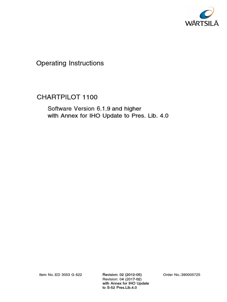 Chartpilot 1100 Manual (New UPDATE 2017) | PDF | Computing | Computing ...