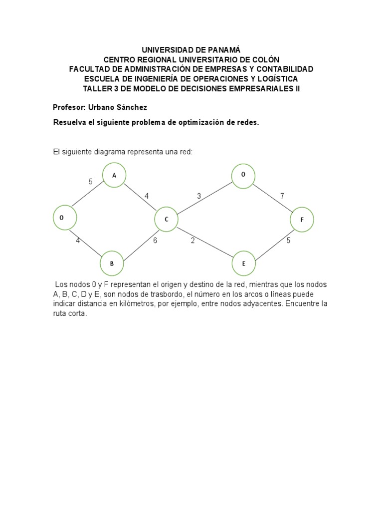 Taller 3. Modelo de Dec. Emp. II | PDF
