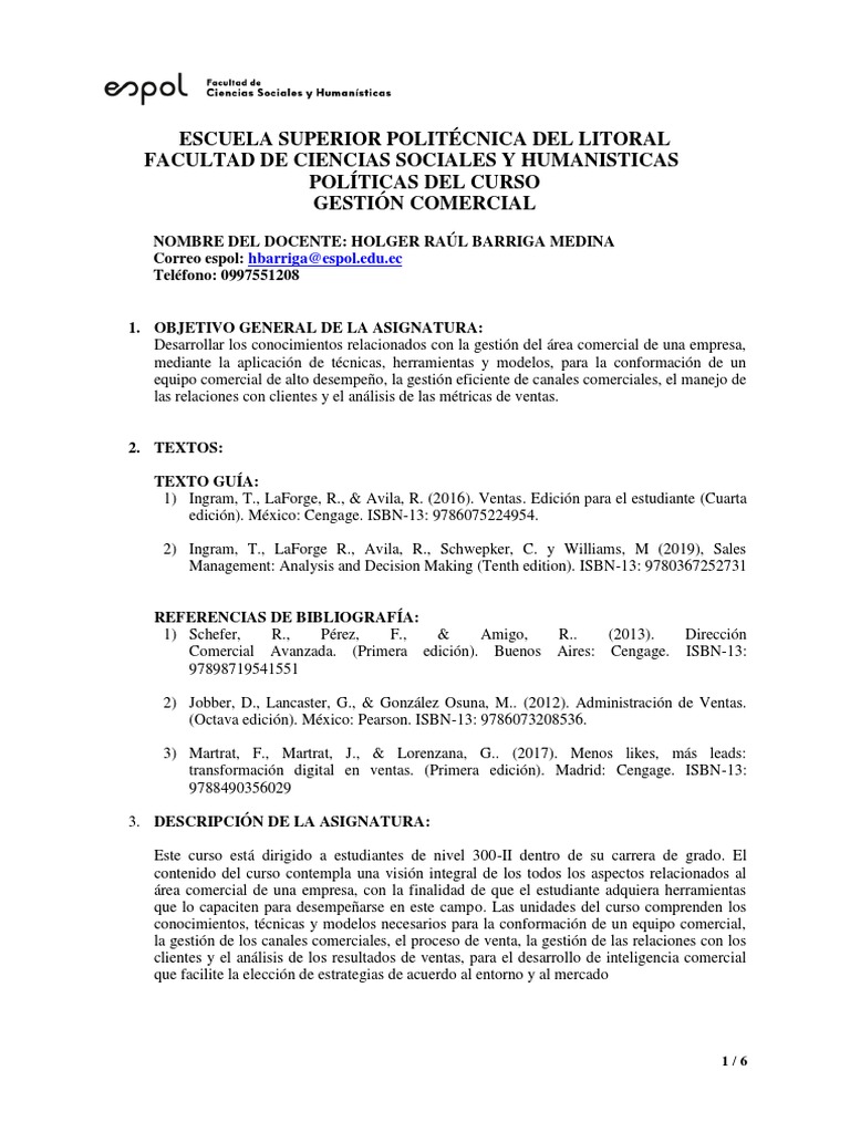 Politicas de GC | PDF | Maestros | Evaluación