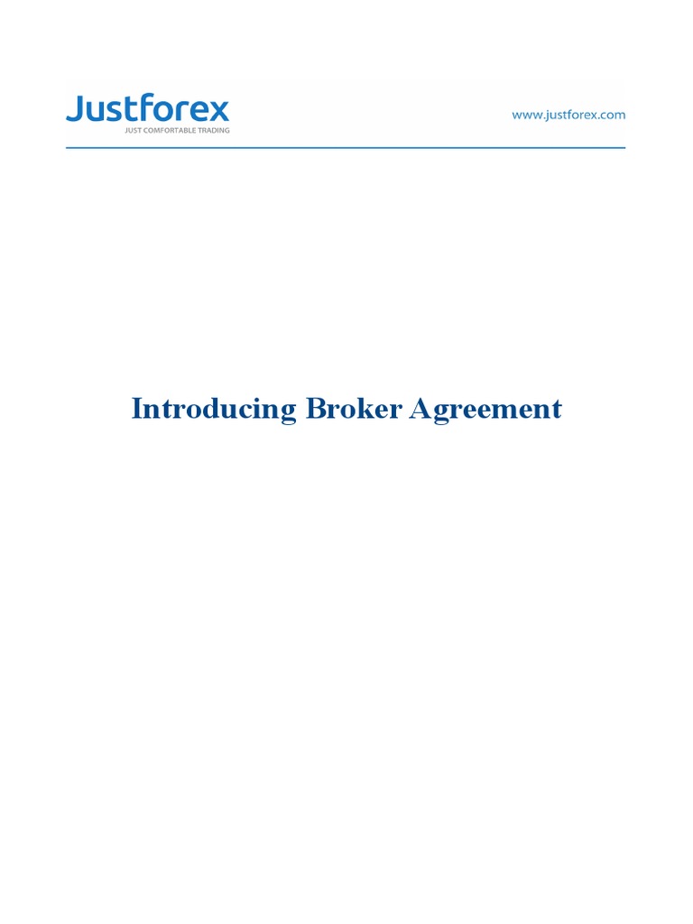 Introducing Broker Agreement en JF Global | PDF | Breach Of Contract ...