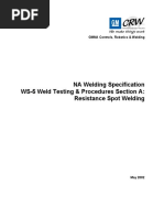 Weld Schedules | PDF | Welding | Construction
