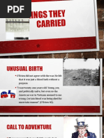 The Things They Carried | PDF