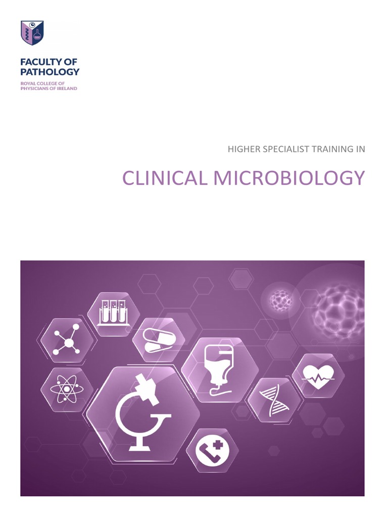 HST Clinical Microbiology Curriculum 2020 - Printable Version ...