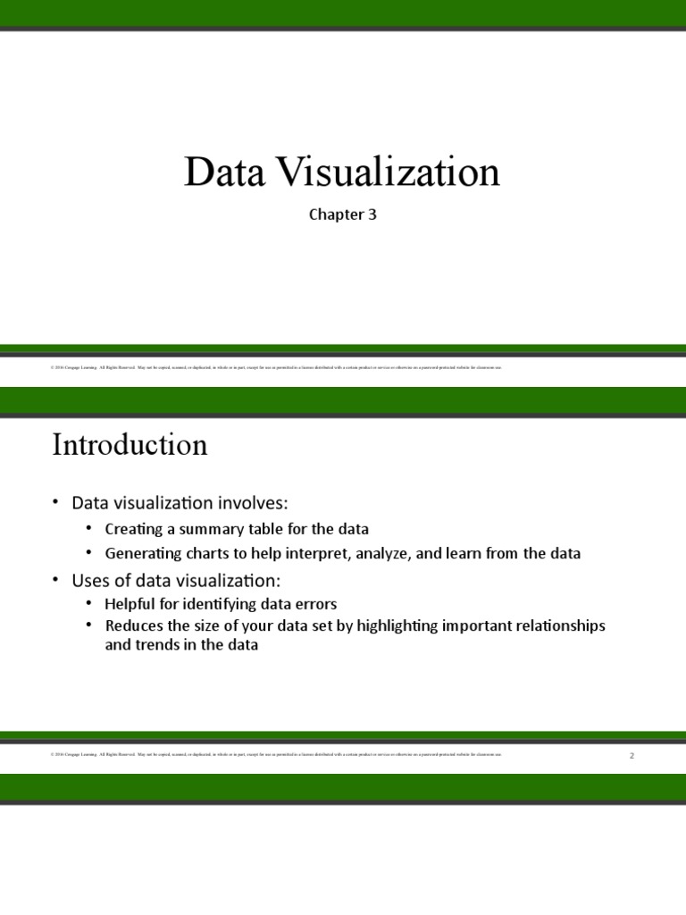 Cengage EBA 2e Chapter03 | PDF | Chart | Geographic Information System