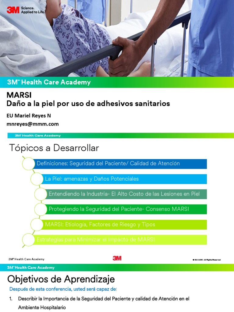 Marsi | PDF | Seguridad del paciente | Especialidades Medicas