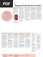 Coca-Cola Bottle Dimensions and Size | PDF | Drink | Recycling