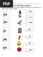 LECTURAS CON M-P-L-S-T-D | PDF | Cocinando | Ingredientes de comida