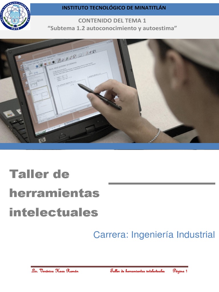 1 2 Autoconocimiento Y Autoestima Pdf Pdf Autoestima Comportamiento