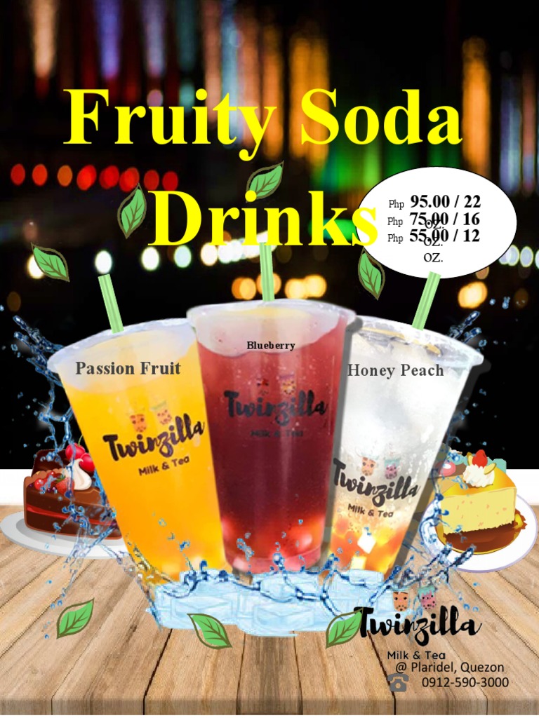 Milk Tea Ni Atea Soda | PDF