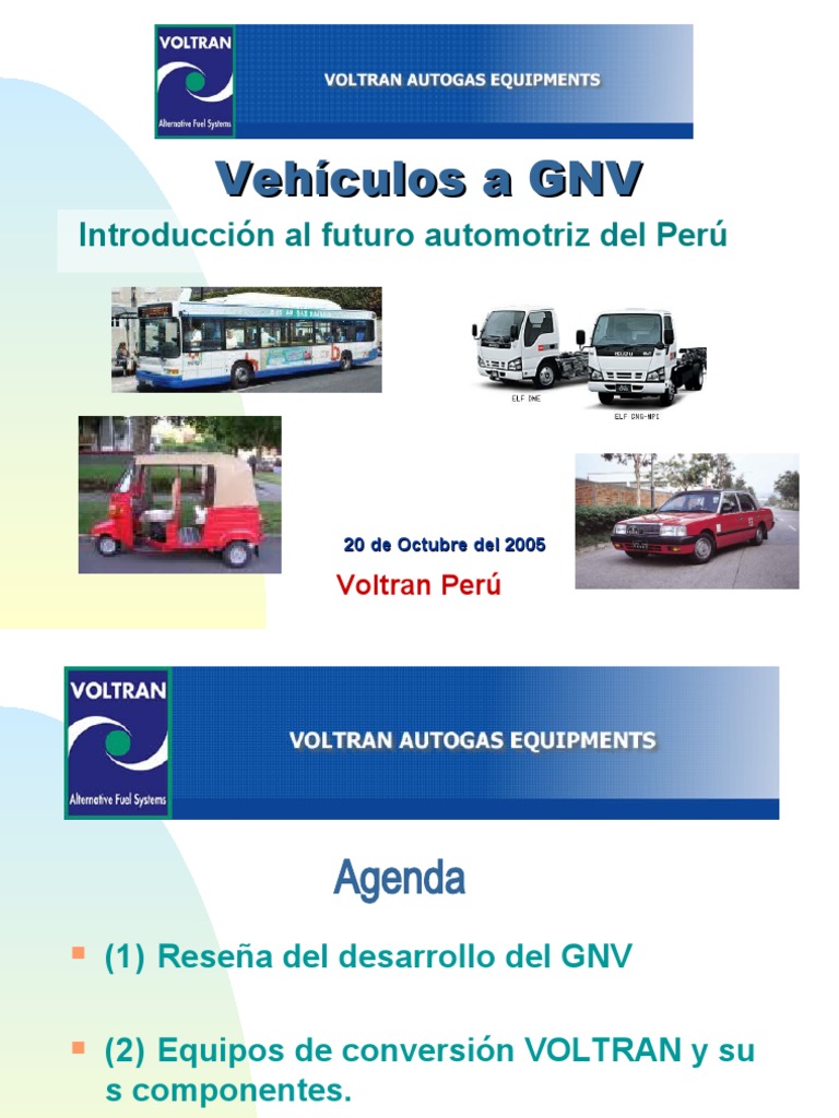 Gas Natural Vehicular | PDF