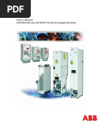 ABB VFD Fault Codes | PDF | Power Supply | Fuse (Electrical)