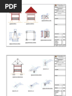 Desain Pos Jaga File DWG | PDF