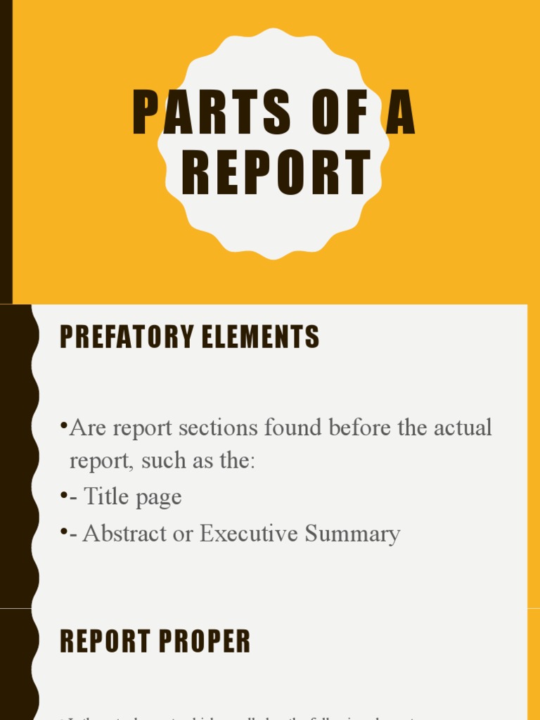 Parts of A Report | PDF | Cognition | Cognitive Science