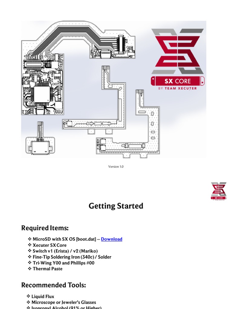 SX Core v1.0 en | PDF