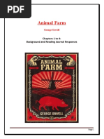 Old Major's Speech Analysis in Animal Farm | PDF | Rhetoric