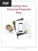 IWT Conscious Spending Plan | PDF